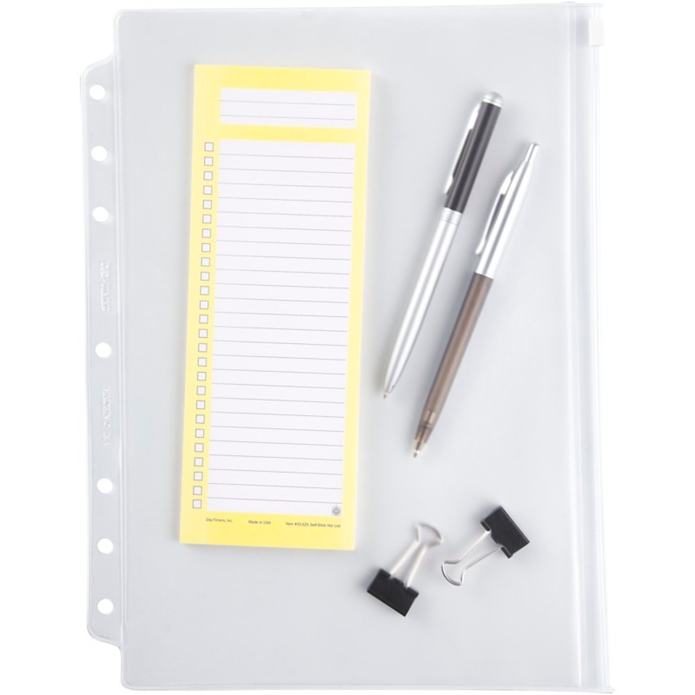 Daytimer UK Organiser Accessories Other Day Timer Vinyl Zip daytimer-uk-organiser-accessories-other-day-timer-vinyl-zip